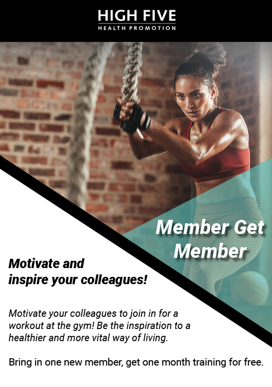Campaign – Member get member | We Are Highfive