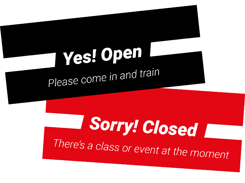 Gym signage | We Are Highfive