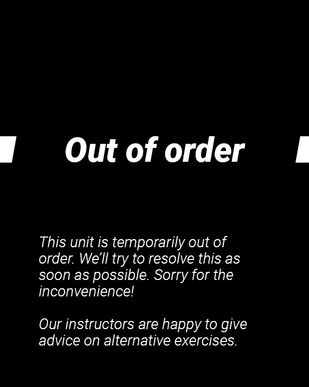 Gym signage | We Are Highfive