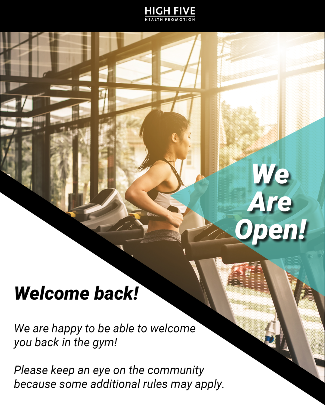 Campaign – Welcome Back | We Are Highfive