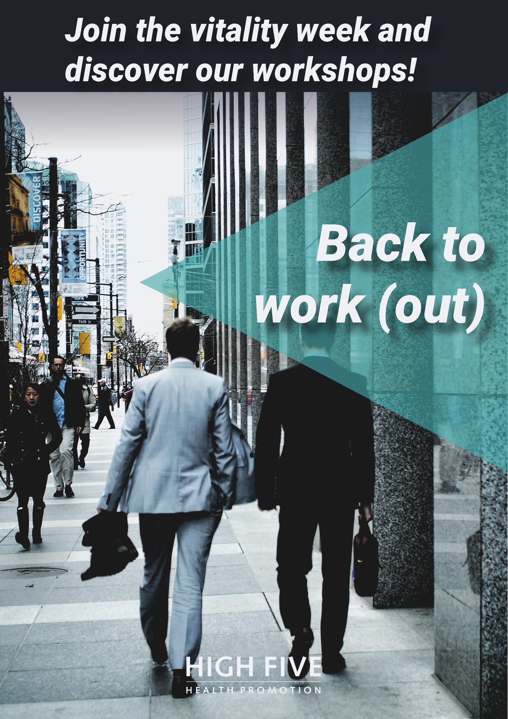 TC 9 – back to work (out) m- vitality week | We Are Highfive