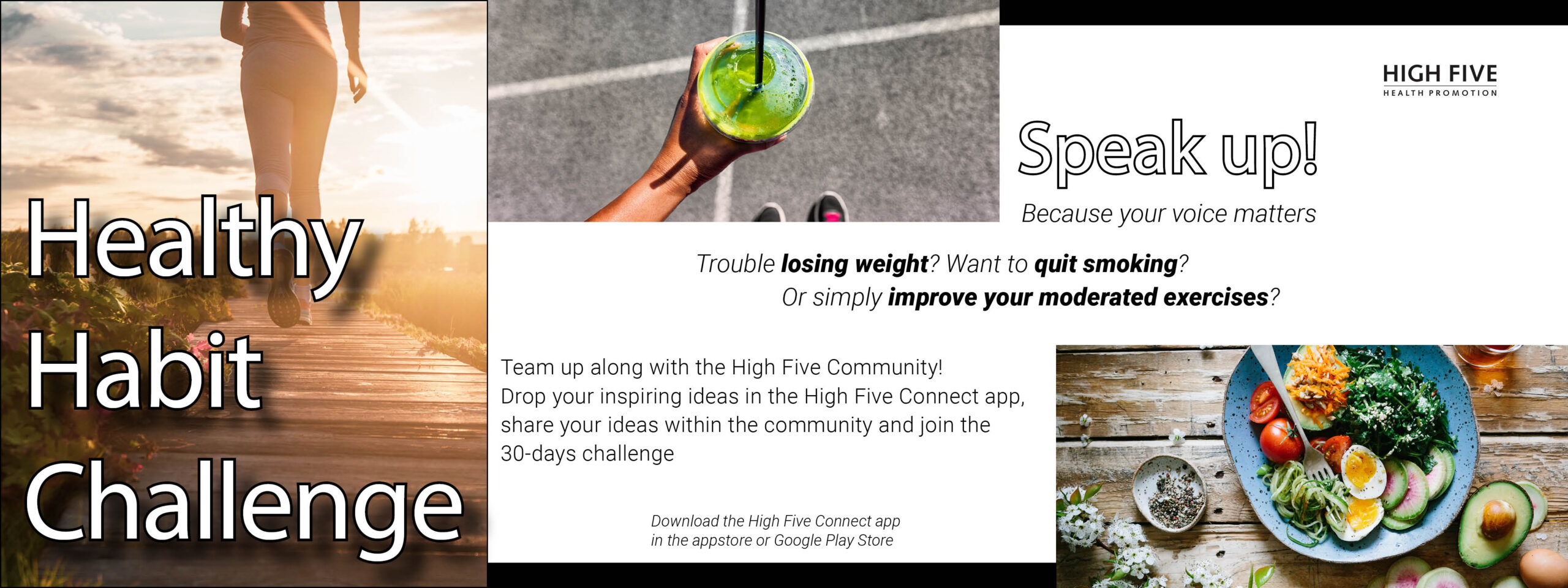 TC 3 – Healthy Habit challenge | We Are Highfive
