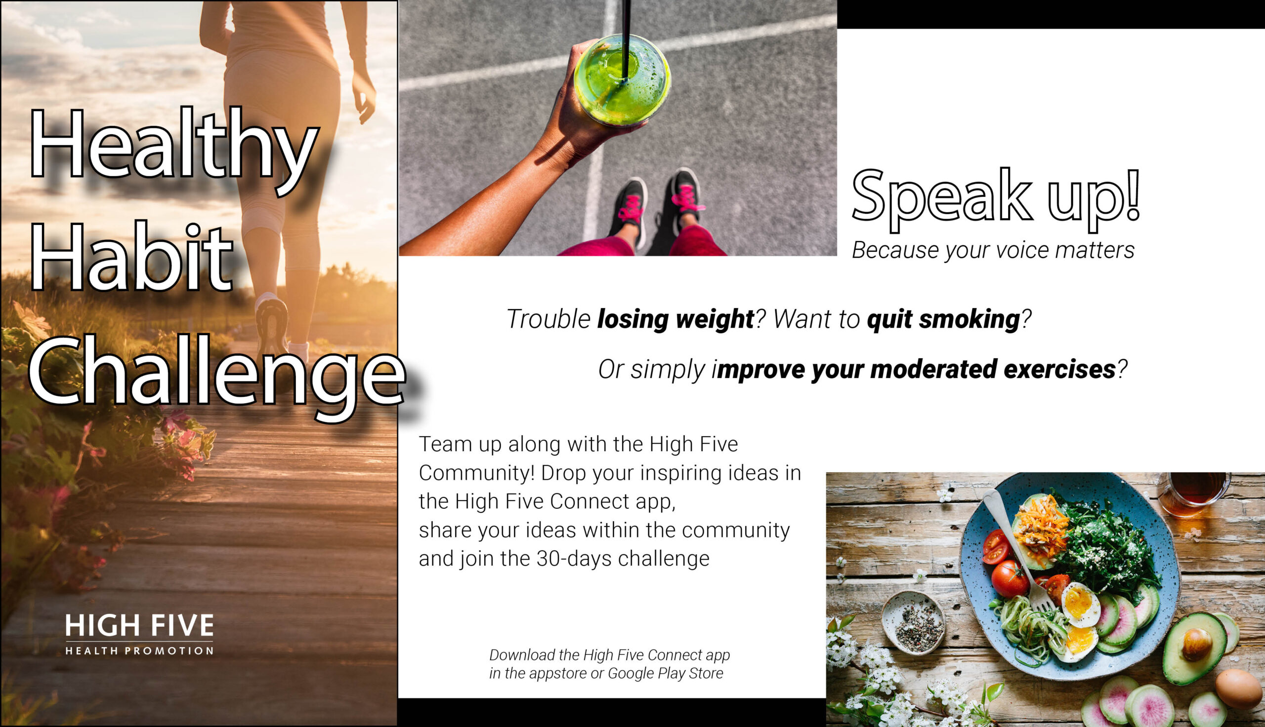 TC 3 – Healthy Habit challenge | We Are Highfive