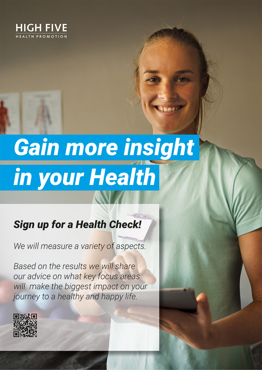 Health checks for members | We Are Highfive