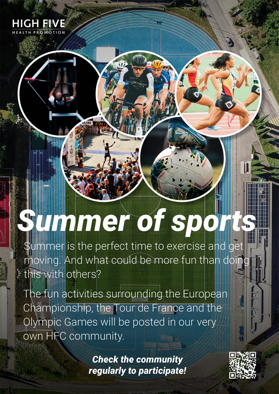 Summer of Sports | We Are Highfive